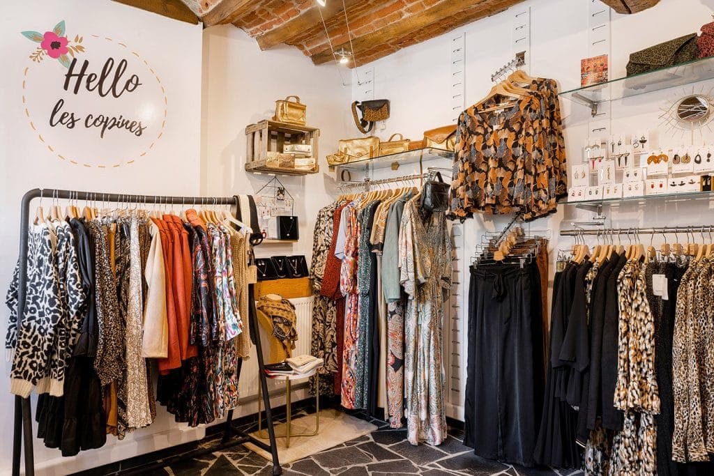 La boutique de Hello les copines - Vêtements, bijoux et accessoires ...